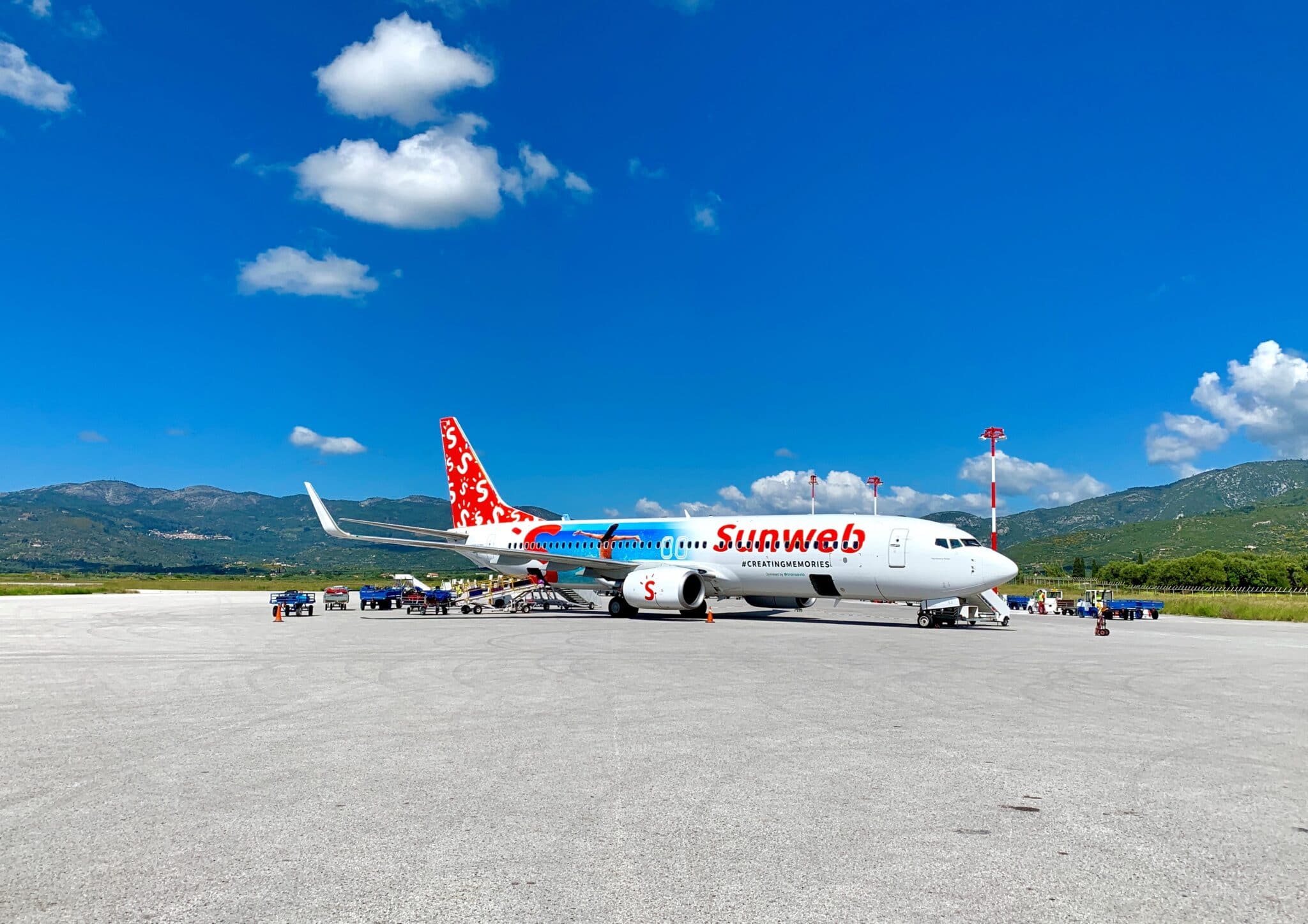 Sunweb vliegtuig (1) - TravMagazine