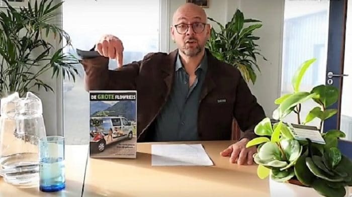 Richard Ruiter (Flow Reizen) voltooit eindelijk jubileumboek - TravMagazine