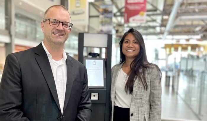 Airport Weeze start pilot met gezichtsherkenning - TravMagazine