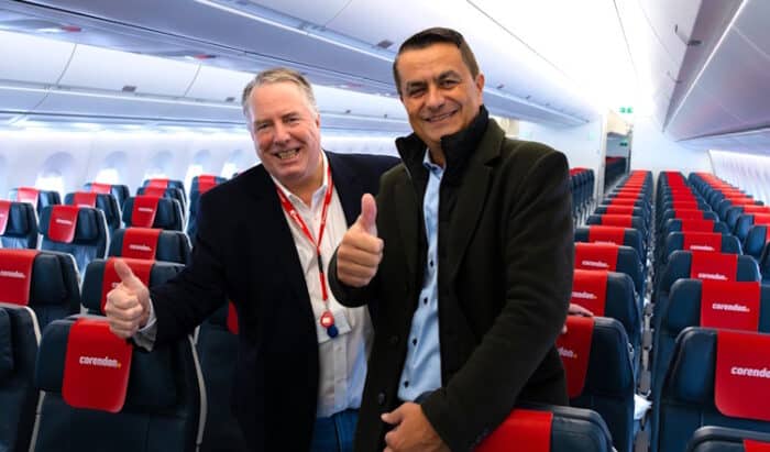 First flight Corendon is 'memorable day for Curaçao' - TravMagazine