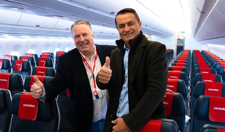 First flight Corendon is 'memorable day for Curaçao' - TravMagazine