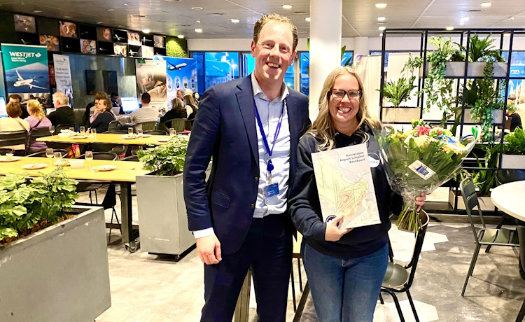 Pasra en Schiphol nemen afscheid van Margreeth Kappert - TravMagazine